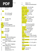 Prețuri Analize Medlife Detaliate | PDF | Microbiology | Biomolecules