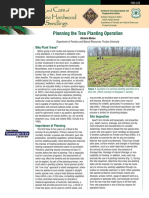 Plantation Establishment and Management | PDF | Soil | Trees
