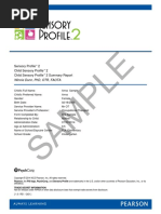 BOT-2 Complete Form Sample Report PDF | PDF | Motor Coordination ...