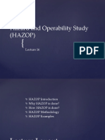 HAZOP Study Report Template | PDF
