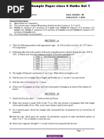 Competency Based Questions For Practice STD 5 | PDF