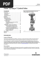 Fisher EZ Control Valve-Instruction Manual | PDF | Valve | Electrical ...