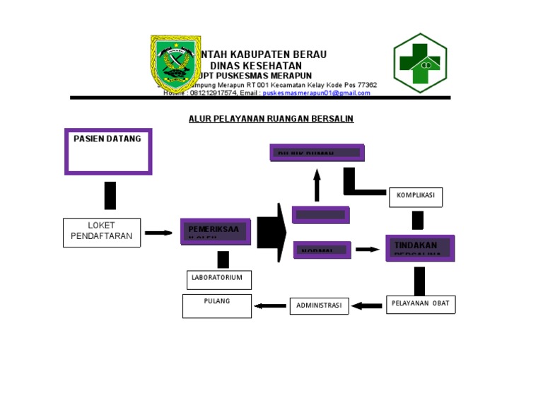 Alur Pelayanan Persalinan | PDF