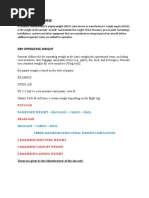 Aircraft Weight Limitations Overview | PDF | Takeoff | Aircraft
