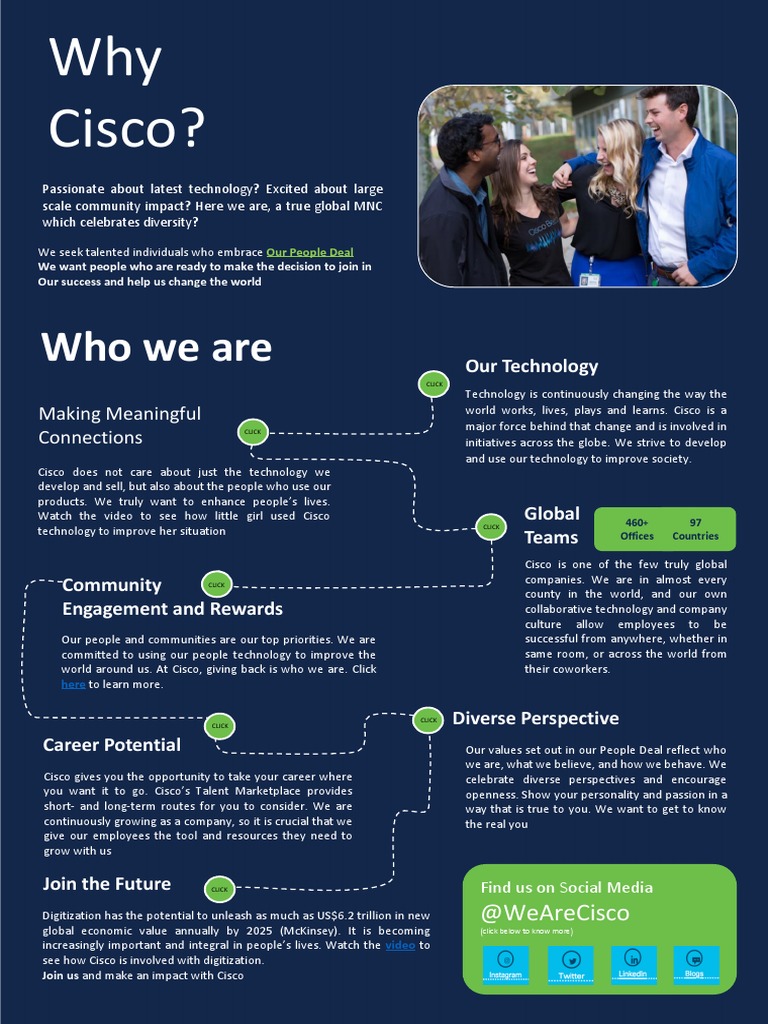 Cisco Overview FY21 1 | PDF | Cisco Systems | Community