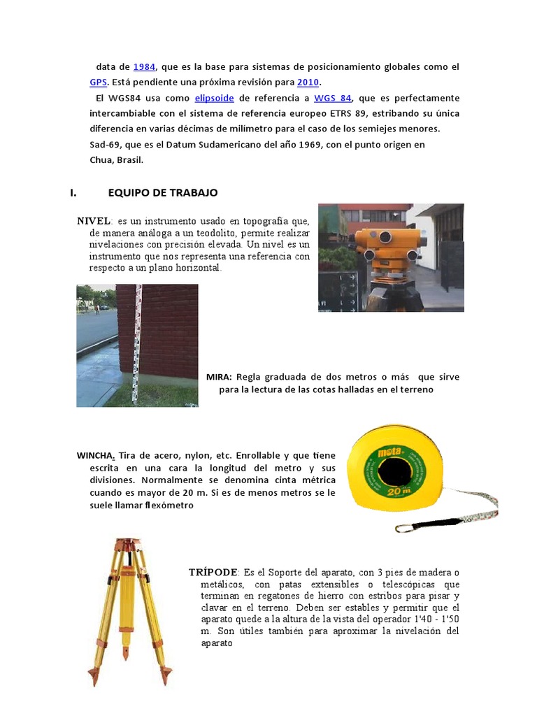 Las Grafica de Un GPS | PDF