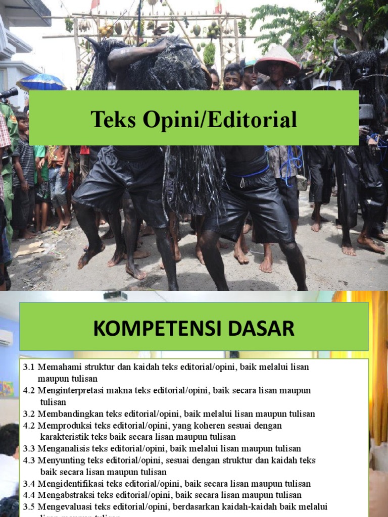 Teks Opini | PDF