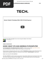 Panduan Memakai GTA Extreme Indonesia - GTAind - Mod GTA Indonesia | PDF