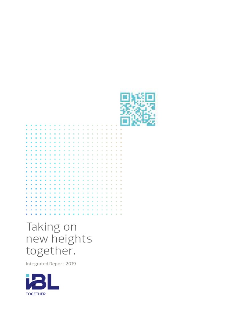 Ibl Integrated Report 2019 PDF | Download Free PDF | Financial ...