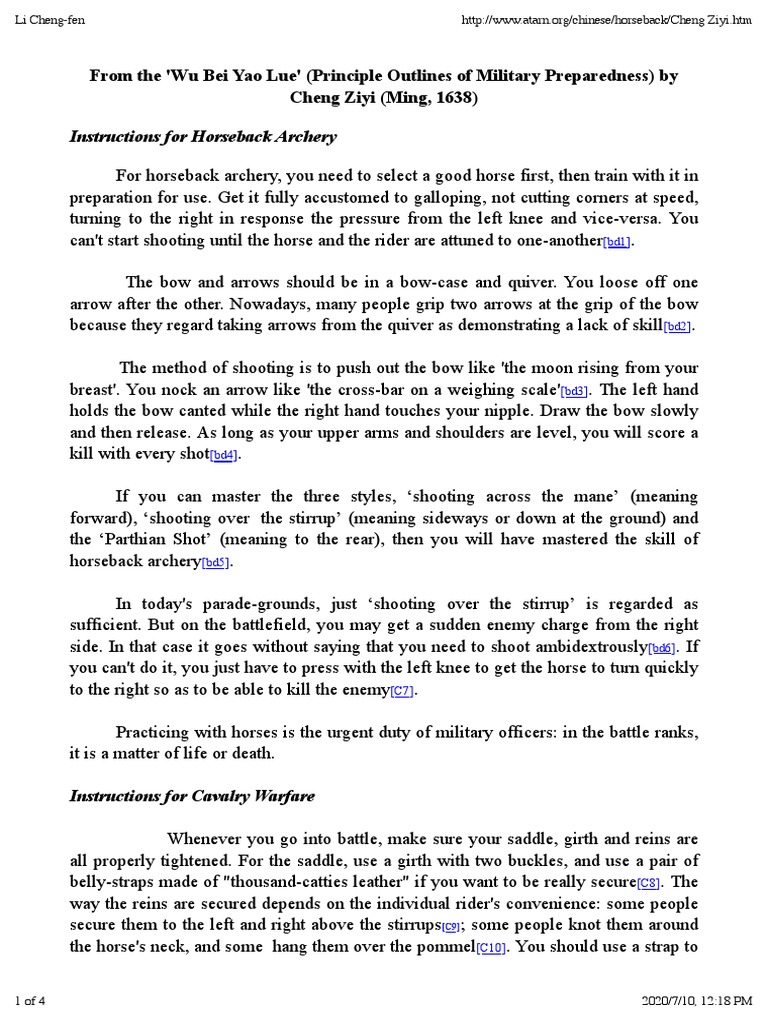 Li Cheng Fen | PDF | Archery | Arrow