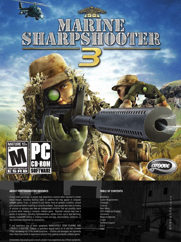 Manual PDF | PDF | Sniper | License