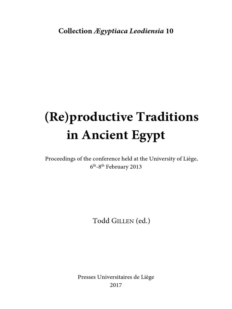 Davies, Complications in The Stylistic Analysis of Egyptian Art. A Look ...