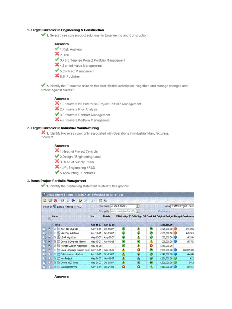 Primavera p6 Sales Passed | PDF | Risk Management | Risk