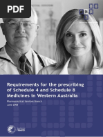 NSW S4D Medicines Guidelines | PDF | Medical Prescription ...