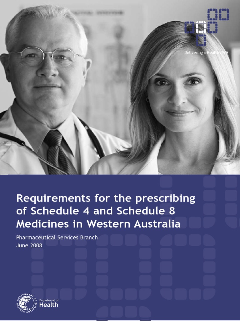 Prescribing S4 S8 080825 PDF | PDF | Medical Prescription ...
