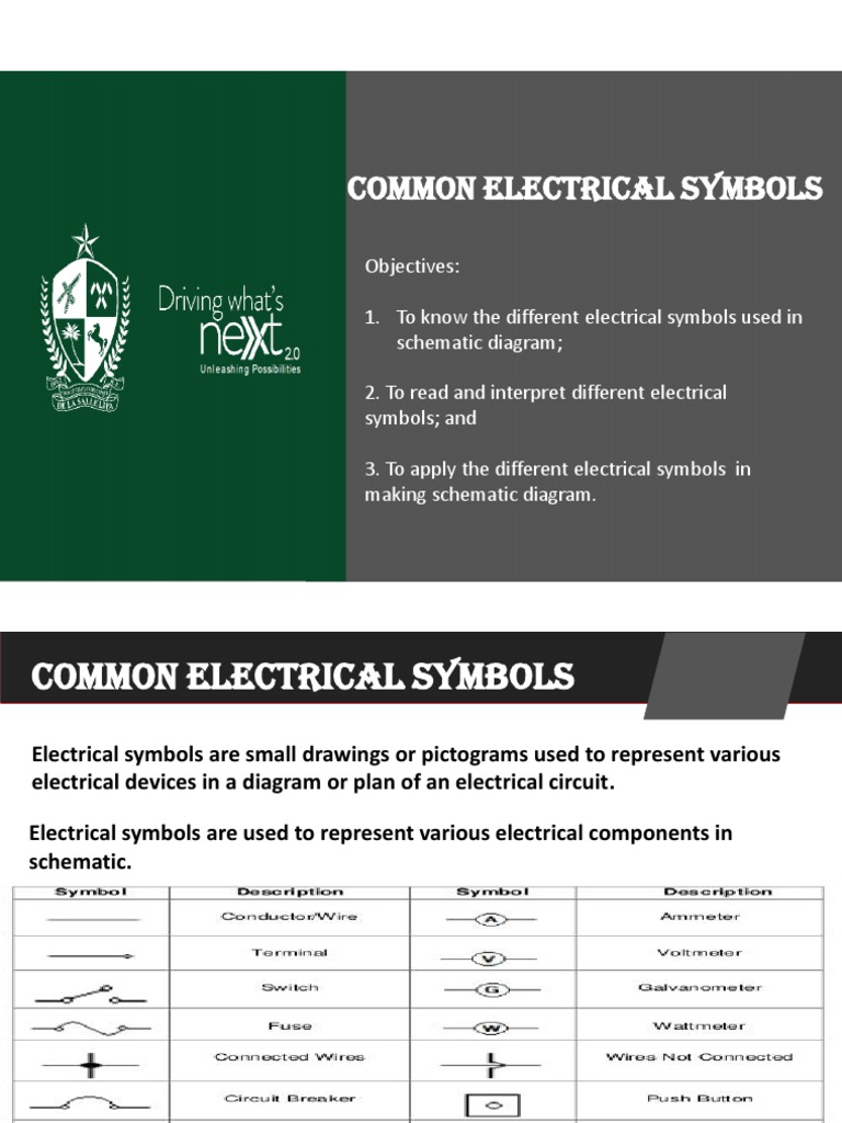 Electrical Symbols | PDF