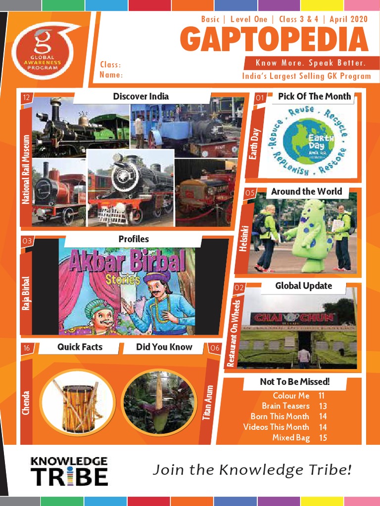 Gaptopedia: Join The Knowledge Tribe! | PDF