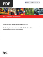 BS en IEC 61557-2 (2021) Insulation Resistance | PDF