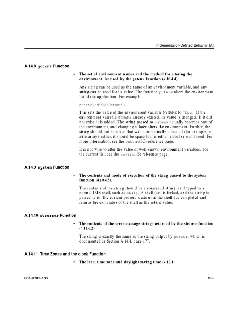 Sgi1999c 207 | PDF | Subroutine | String (Computer Science)