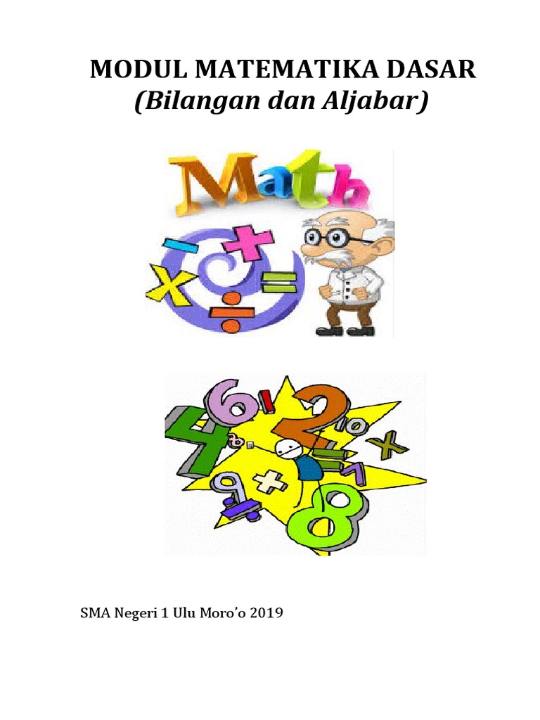Modul Matematika Dasar | PDF