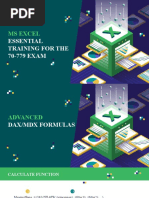 (DAX Functions in Power BI) - Cheatsheet-1 | PDF | Applied Mathematics ...