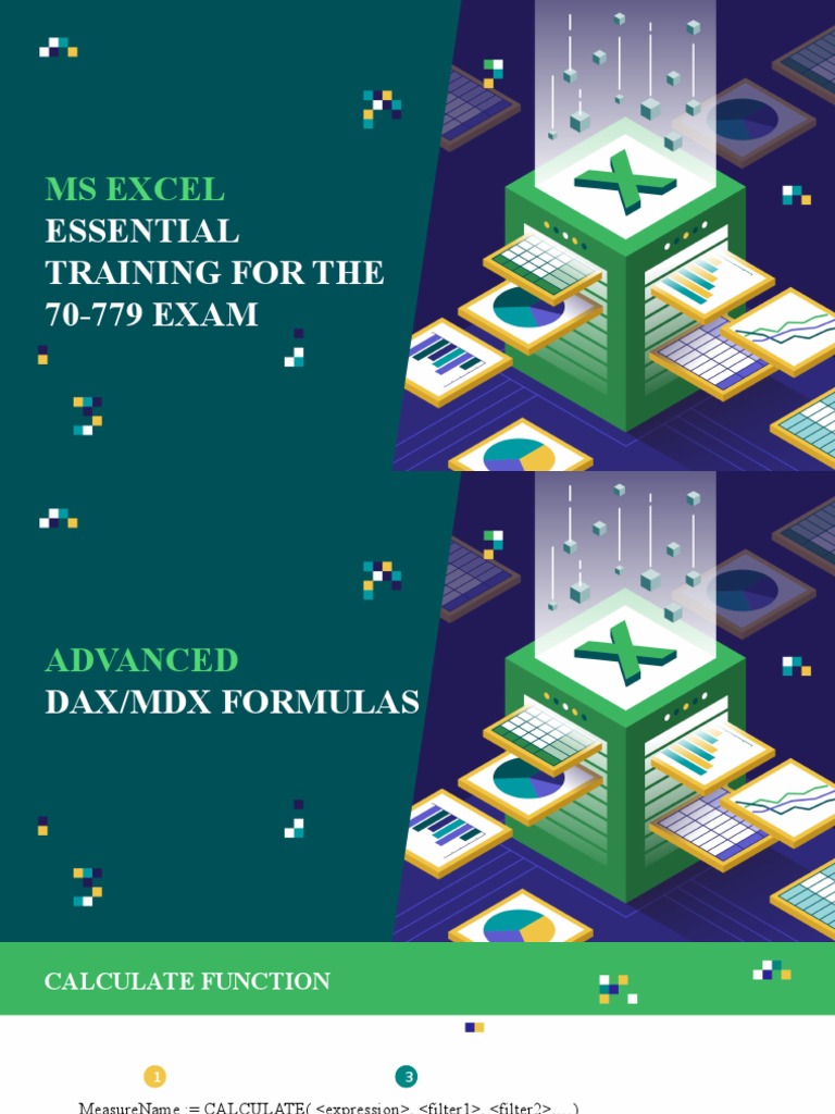Advanced DAX Formulas and Functions for Dynamic Calculations and Data Analysis | PDF | Microsoft ...