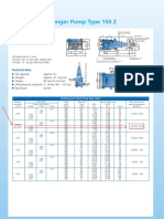 Pump Drawing | PDF | Hydraulics | Pump