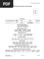 Table of Concrete Design Properties (FCD, FCTM, Ecm, FCTD) - Eurocode 2 ...