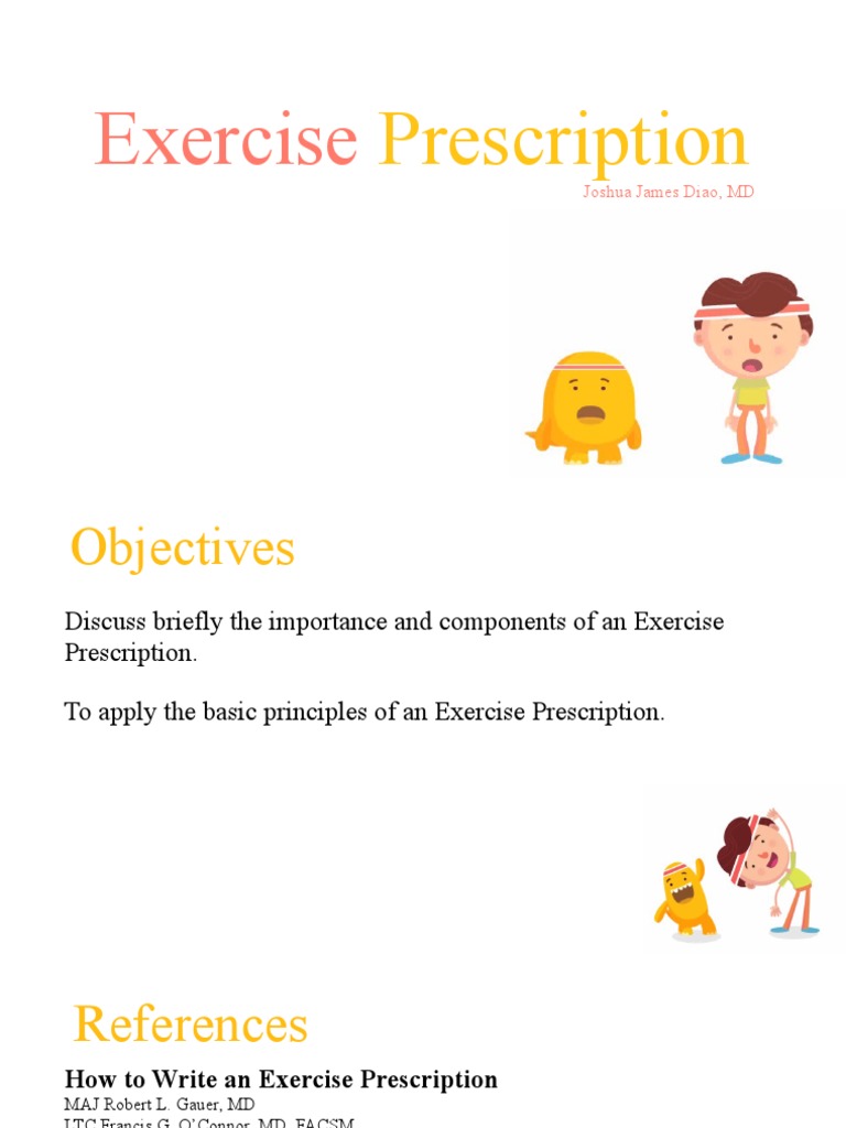 Exercise Prescription | PDF | Physical Fitness | Cardiovascular Diseases