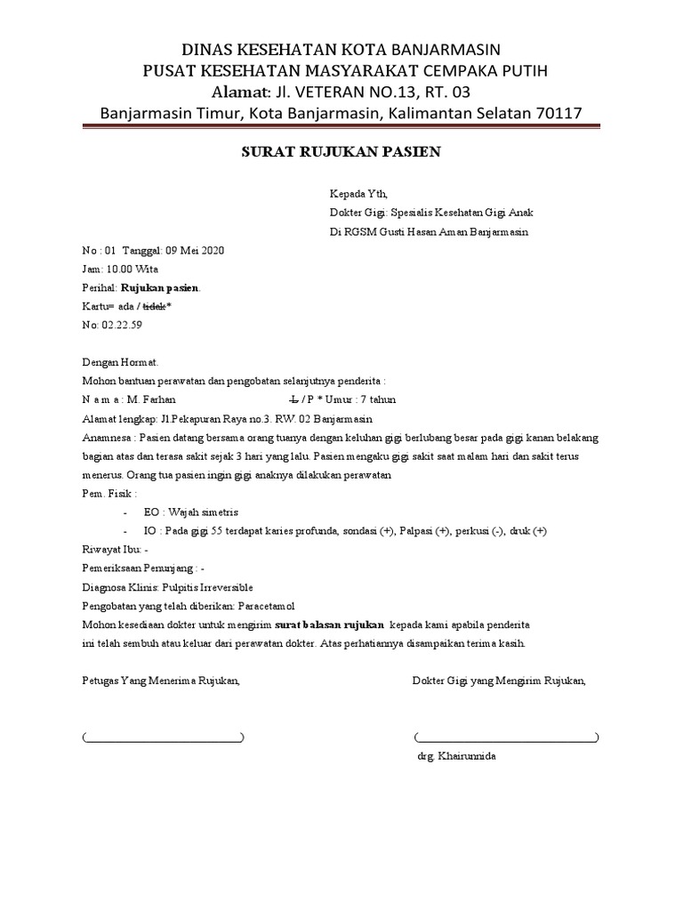 Contoh Rujukan | PDF