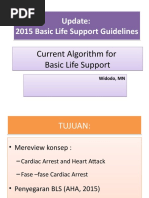 Pulseless Arrest Algorithm For Managing VF and Pulseless VT | PDF ...
