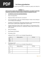 Dividend Cheque Revalidation Letter | PDF