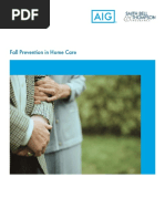 Fall History OSCE Checklist Geeky Medics | PDF | Patient | Medicine