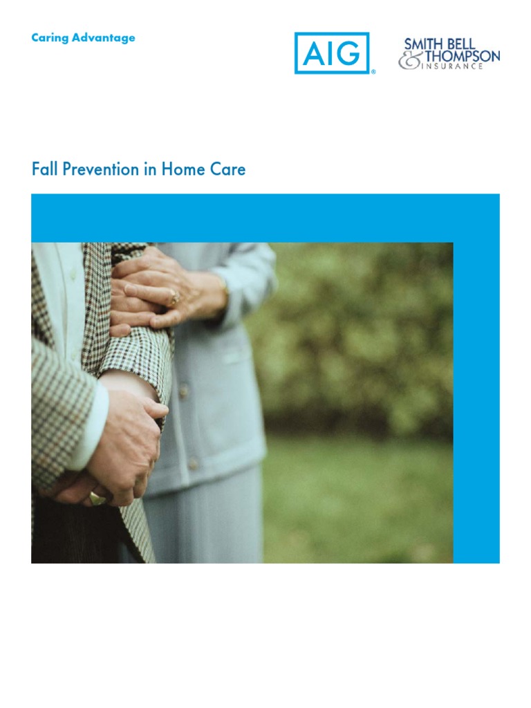 Fall Prevention in Home Healthcare | PDF | Medical Specialties ...