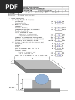 Slab On Grade Excel Sheet | PDF | Young's Modulus | Concrete