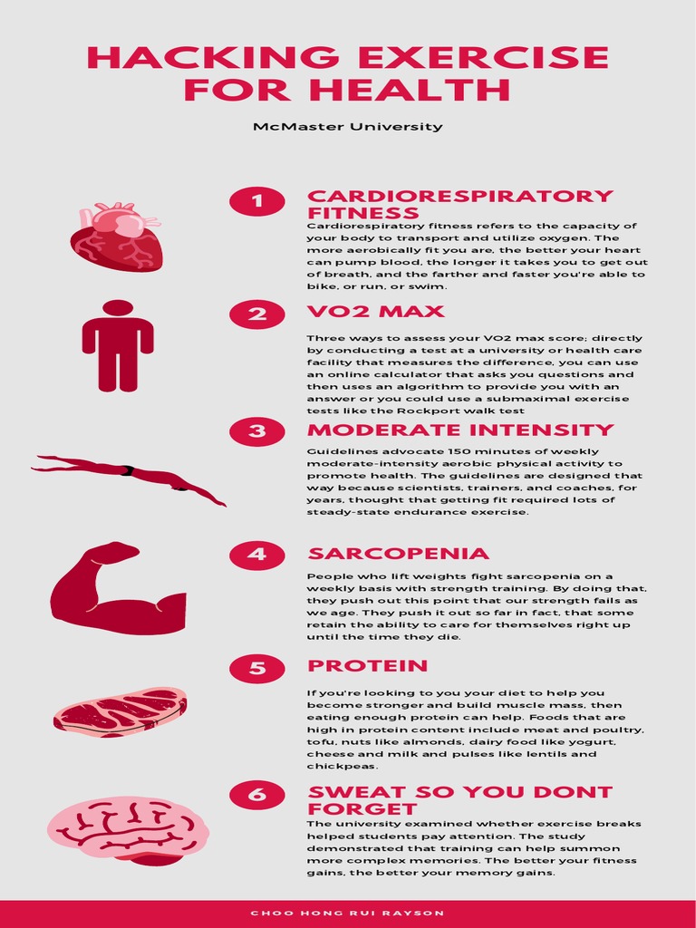 Hacking Exercise for Health Insights | PDF | Wellness