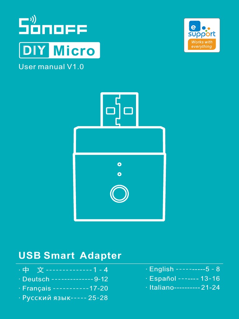 Micro: User Manual V1.0 | PDF | Ieee 802.11 | Physical Layer Protocols