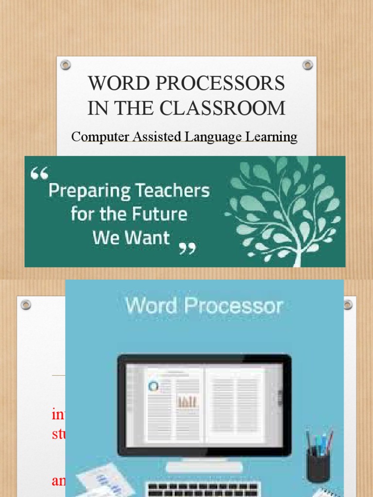 Using Word Processors in Education | PDF | Art