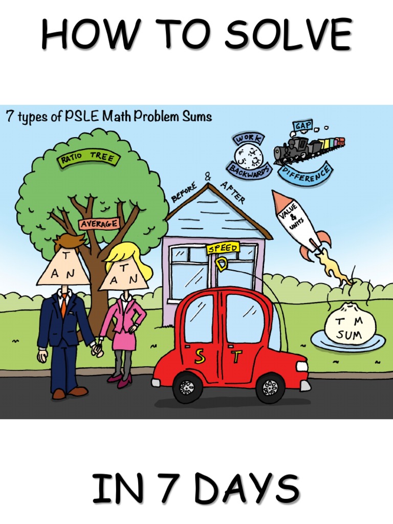 How To Solve 7 Types of PSLE Problem Sums in 7 Days 2016 Edition1 | PDF ...