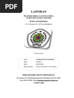 Contoh Laporan PKL Jurusan DKV | PDF