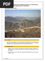 Rock Blasting Method Statement | PDF | Drilling | Nature