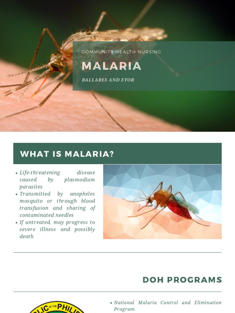 Malaria PPT