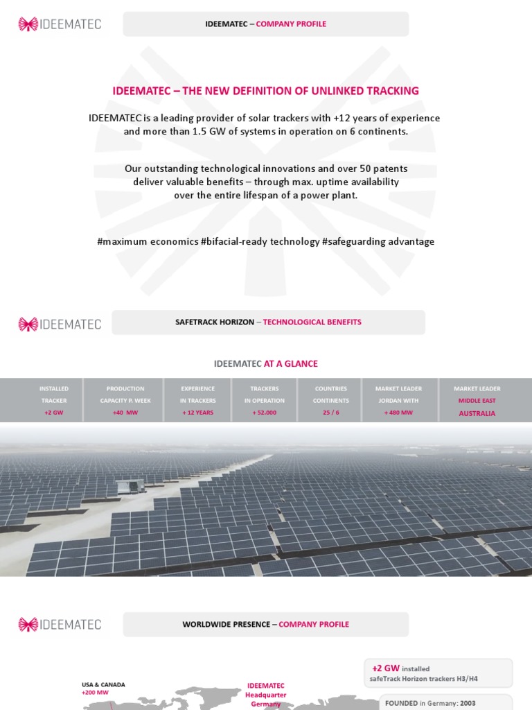 Ideematec - The New Definition of Unlinked Tracking | PDF | Wind Tunnel ...