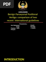 HC BPPV Right BBQ Roll | PDF