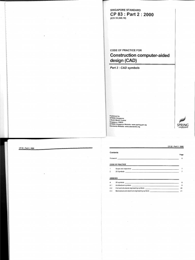 CP83-2-3-4-5 (For CAD Drawing) | PDF