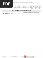 Neurological Observation Chart Guide | PDF | Coma | Neurology