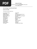 Checking Out Me History - John Agard | PDF | Caribbean | Poetry