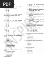 Basic Civil Engineering Questions and Answers PDF | PDF | Concrete ...
