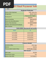 EPFO Pension Descriptive Roll | PDF