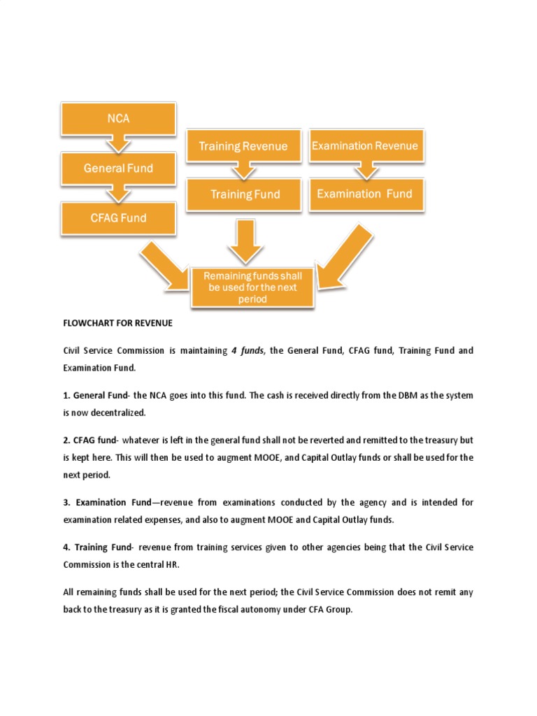 Flowchart For Revenue | PDF